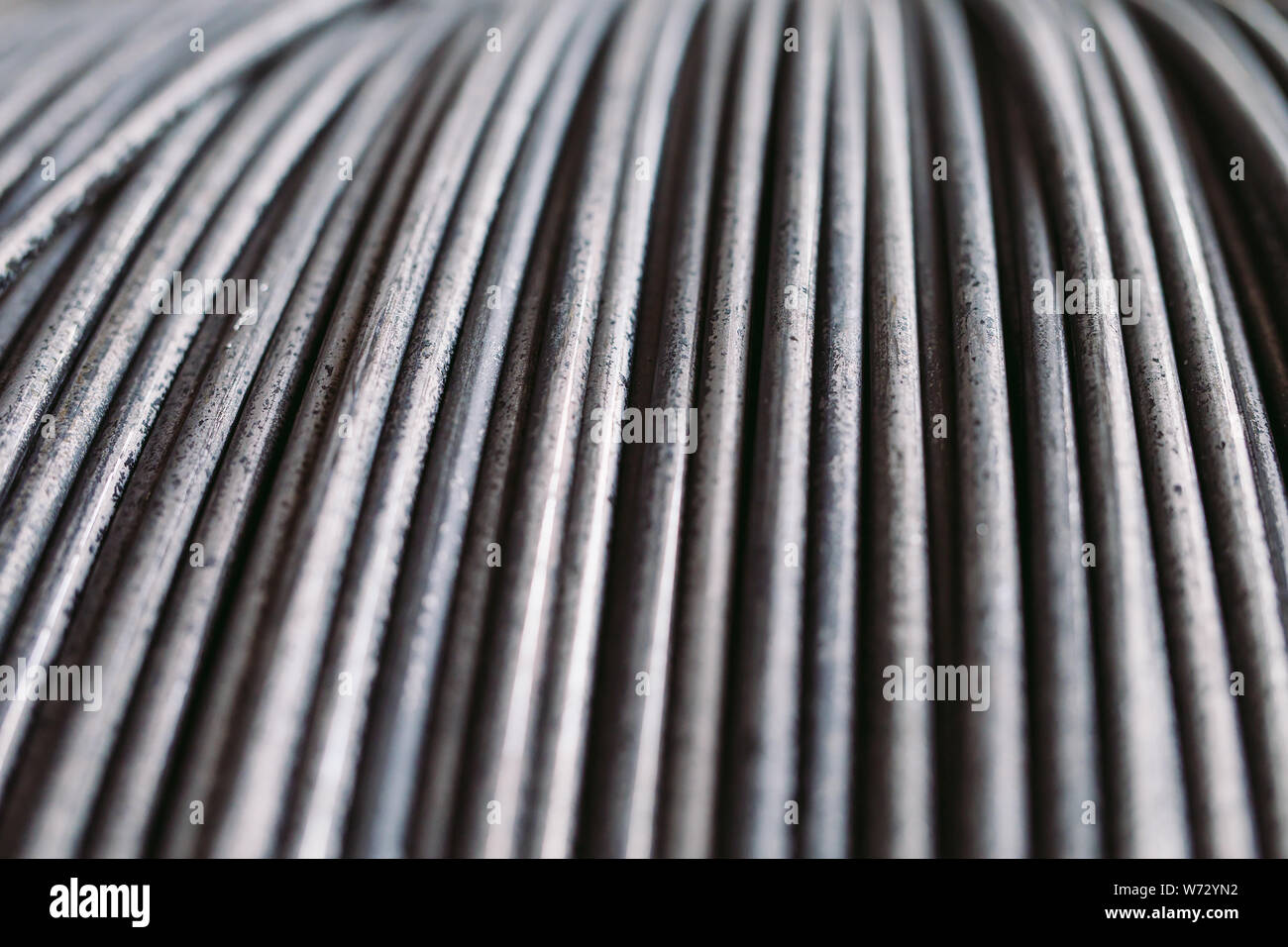 Wire Rod Coil High Resolution Stock Photography and Images - Alamy