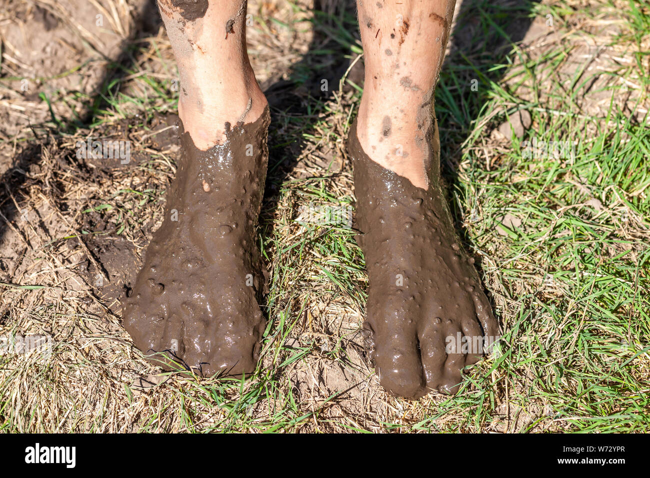 Mud sludge hi-res stock photography and images - Alamy