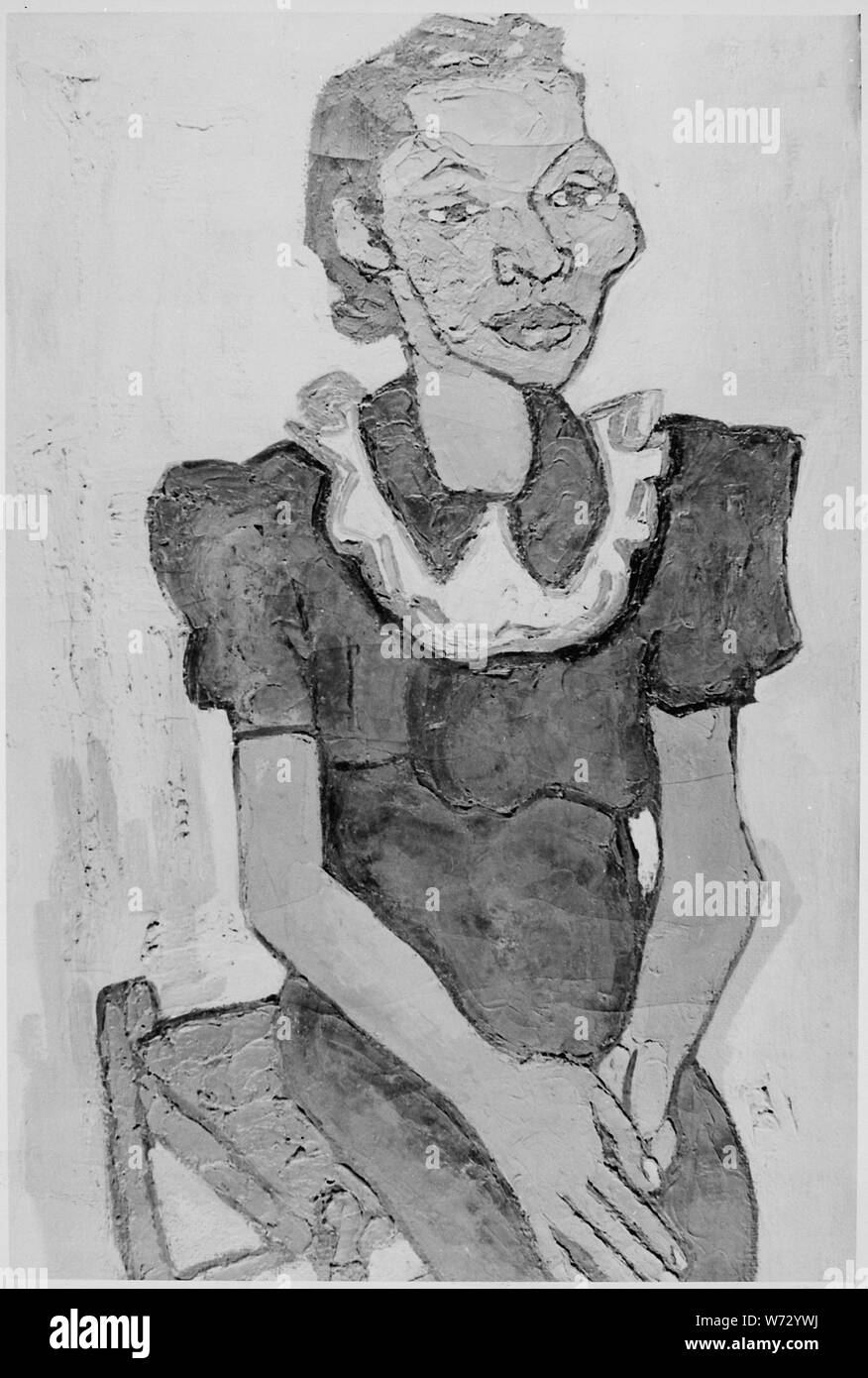 Portrait; General notes: Painting Stock Photo - Alamy