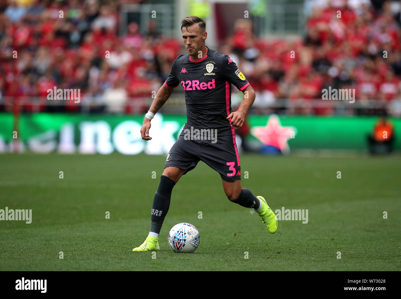 Leeds uniteds barry douglas hi-res stock photography and images - Alamy