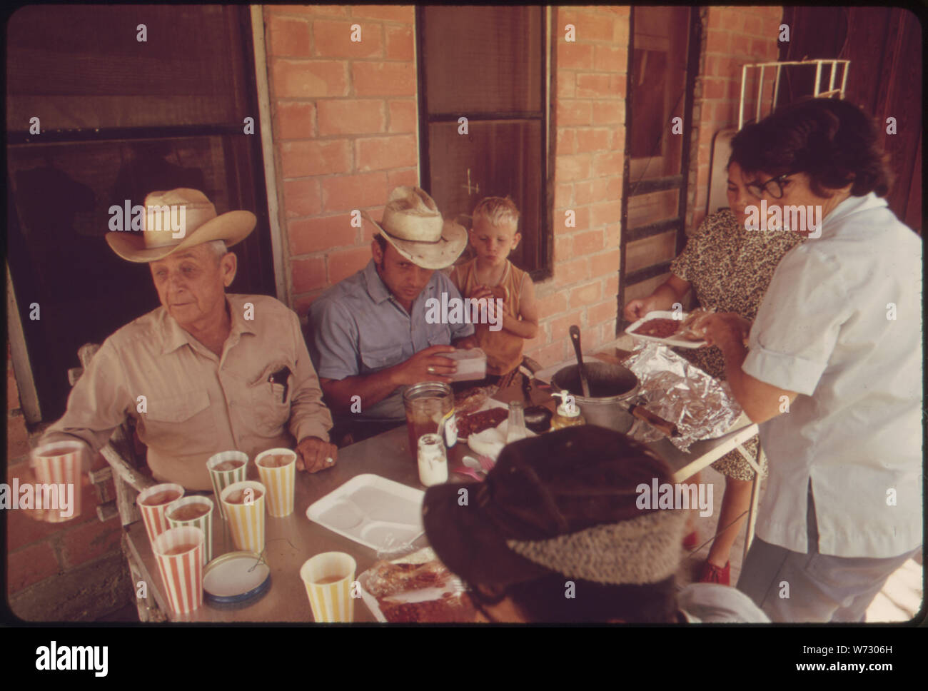 Ranch family in the leakey hi-res stock photography and images - Alamy