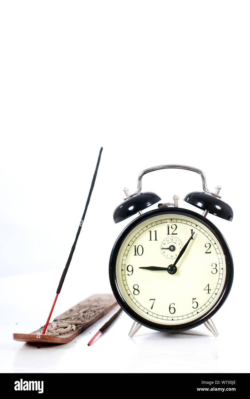Incense clock Cut Out Stock Images & Pictures - Alamy