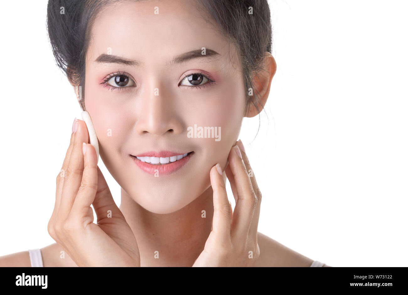 Chinese girl lipstick hi-res stock photography and images - Alamy