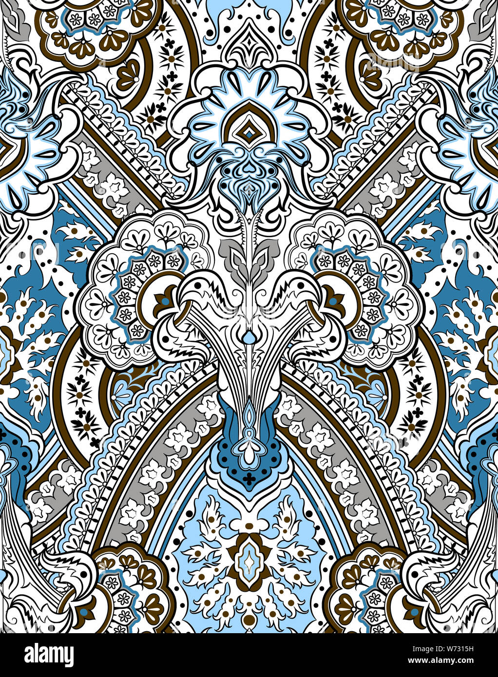 Indian traditional clothes pattern hi-res stock photography and images ...