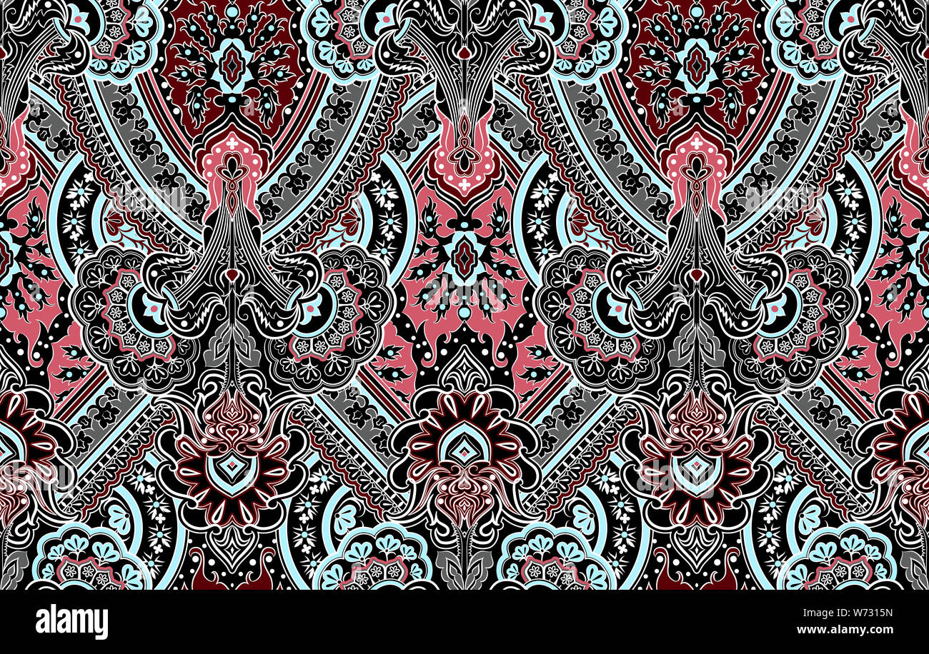Paisley prints hi-res stock photography and images - Alamy