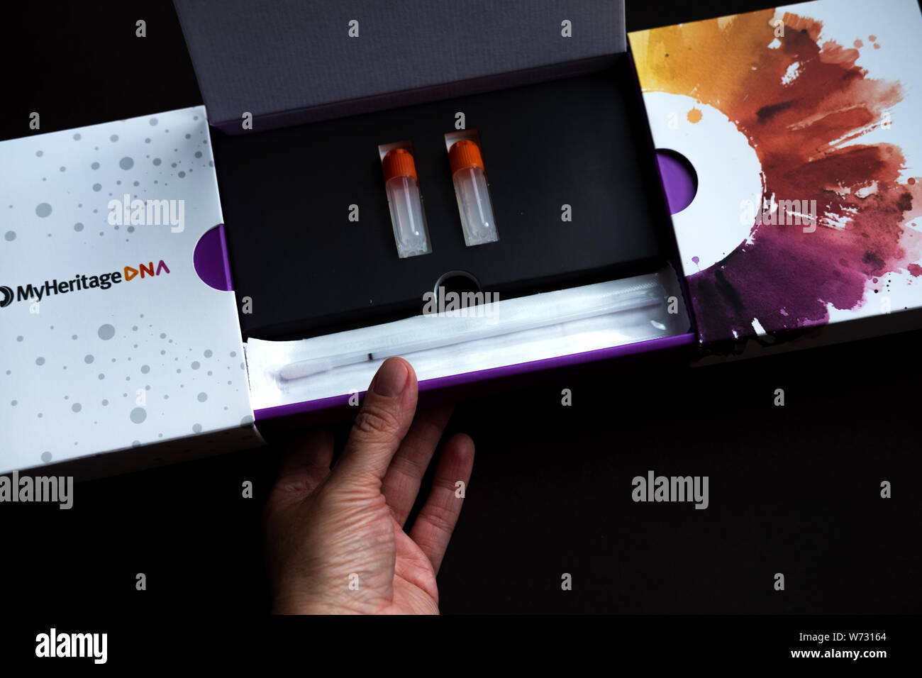 Myheritage dna hi-res stock photography and images - Alamy