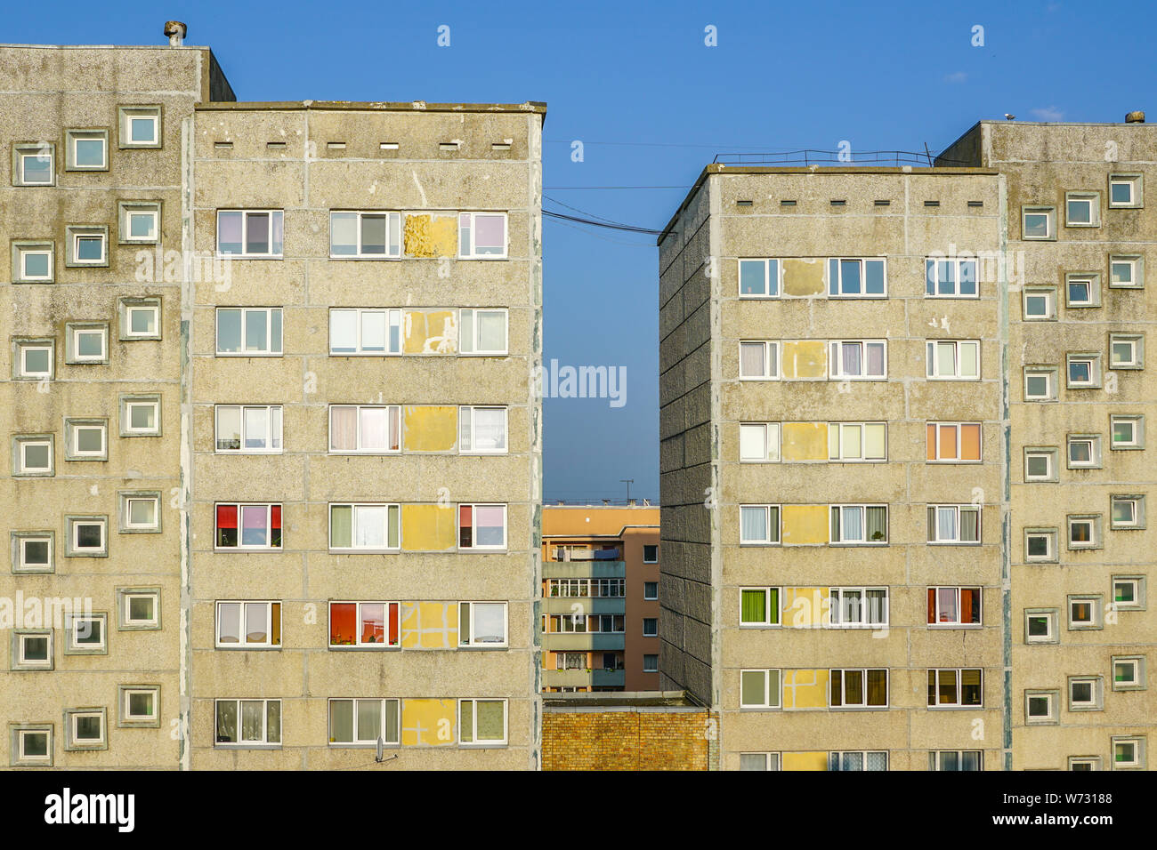 Suburban decay hi-res stock photography and images - Alamy