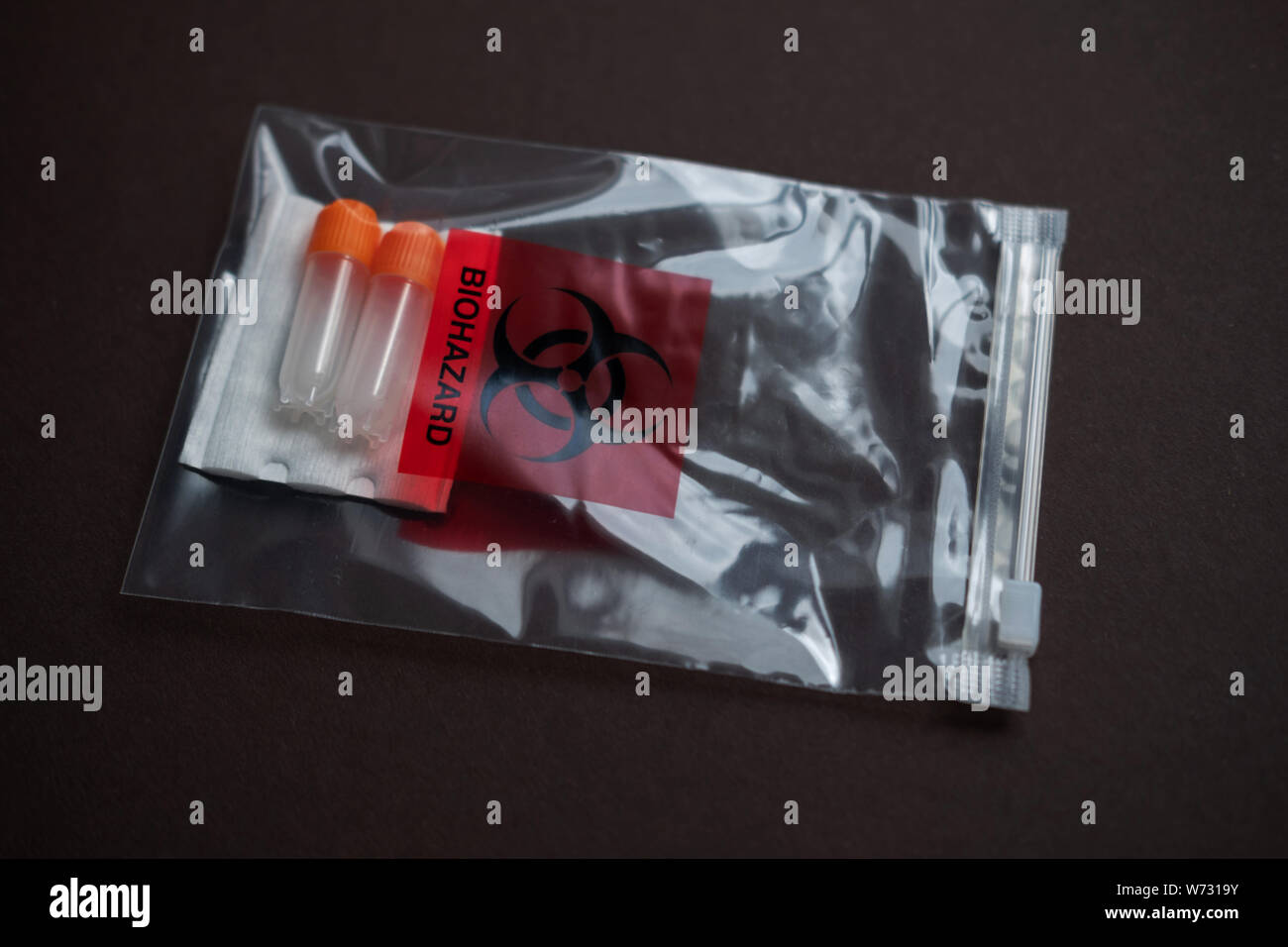 Chekhov, Russia - July 19, 2019: MyHeritage DNA DNA test for self use ...