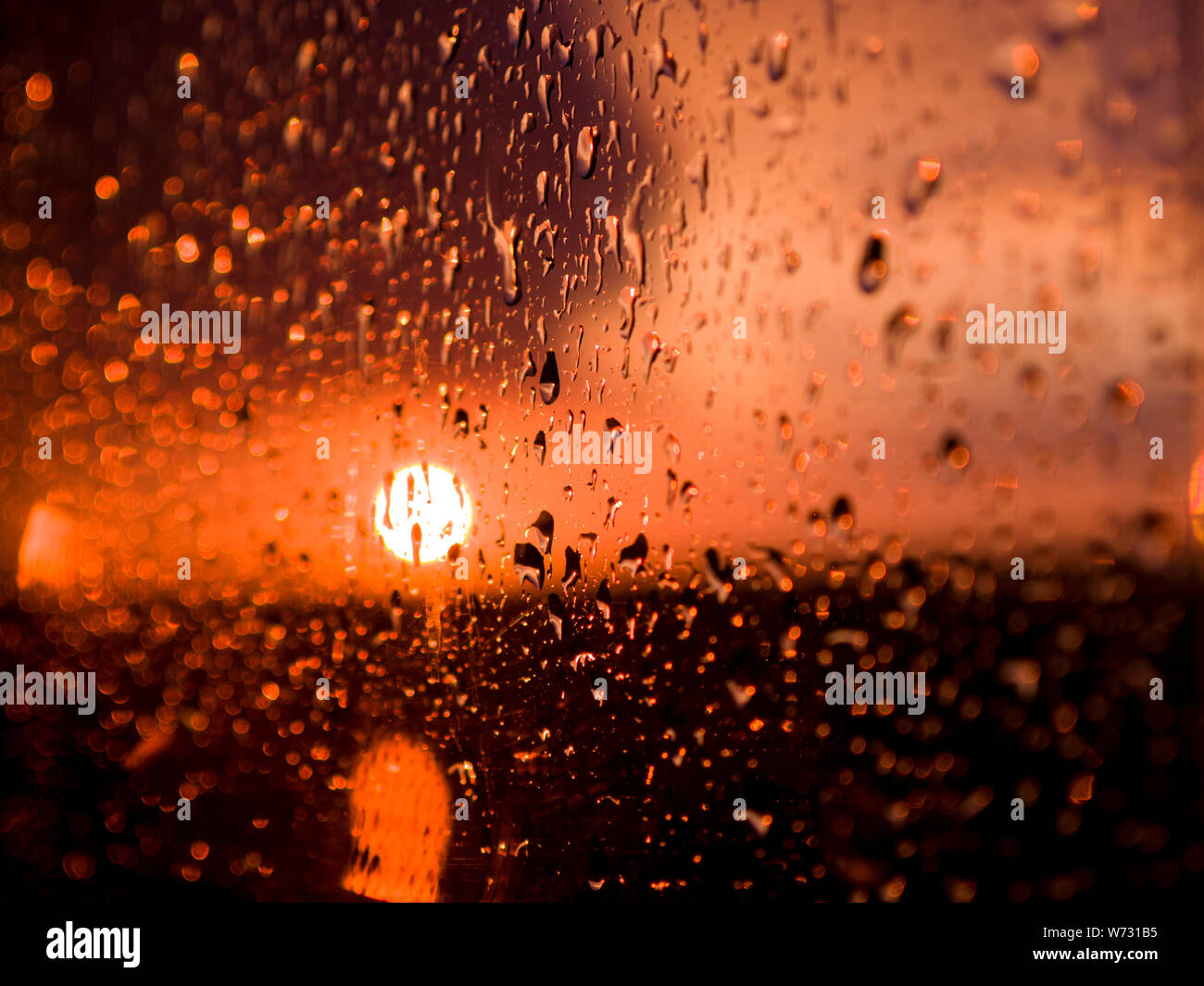 England sunset window hi-res stock photography and images - Alamy