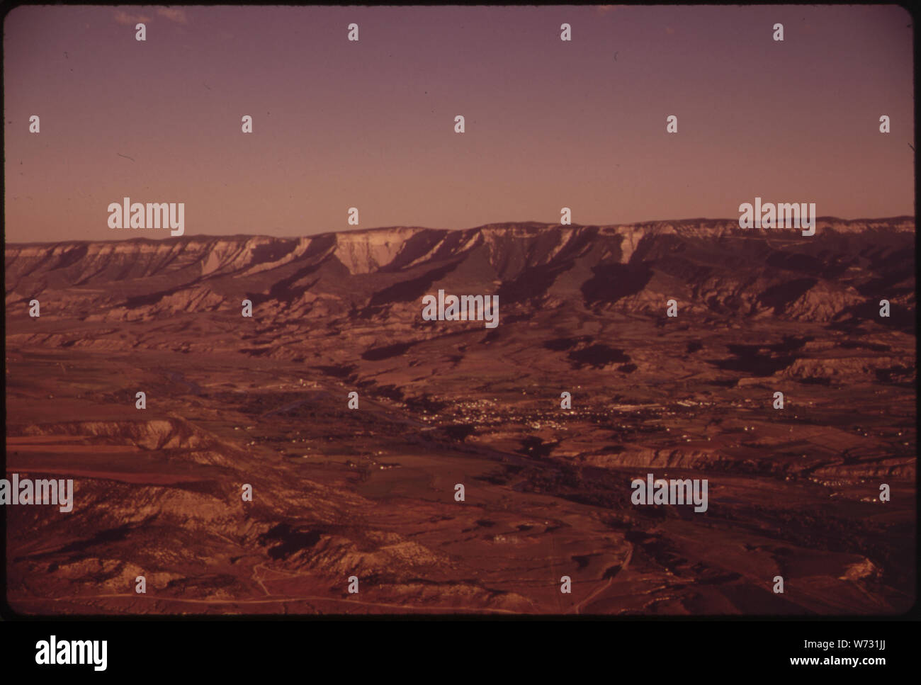RIFLE, SOUTHEAST OF THE PICEANCE BASIN, BENEATH THE OIL SHALE BEARING ...