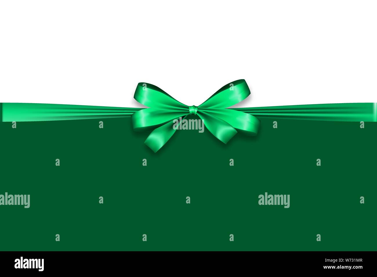 Isolated holiday green Stock Vector Images - Alamy