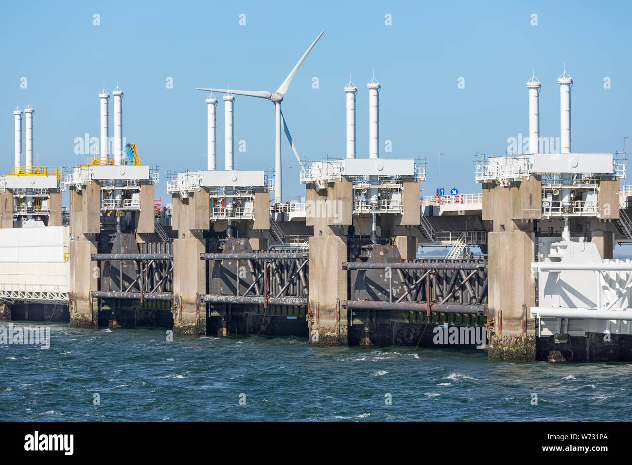 Oosterschelde barrier works hi-res stock photography and images - Alamy