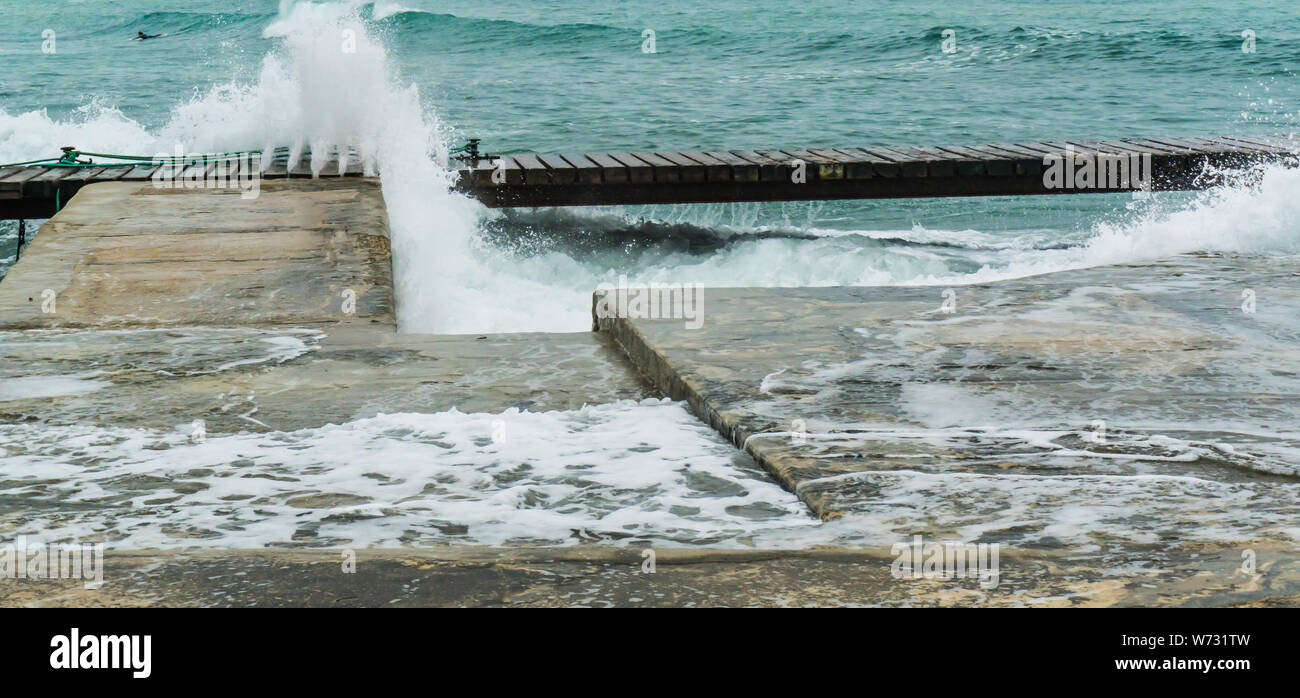 Choppy sea hi-res stock photography and images - Alamy