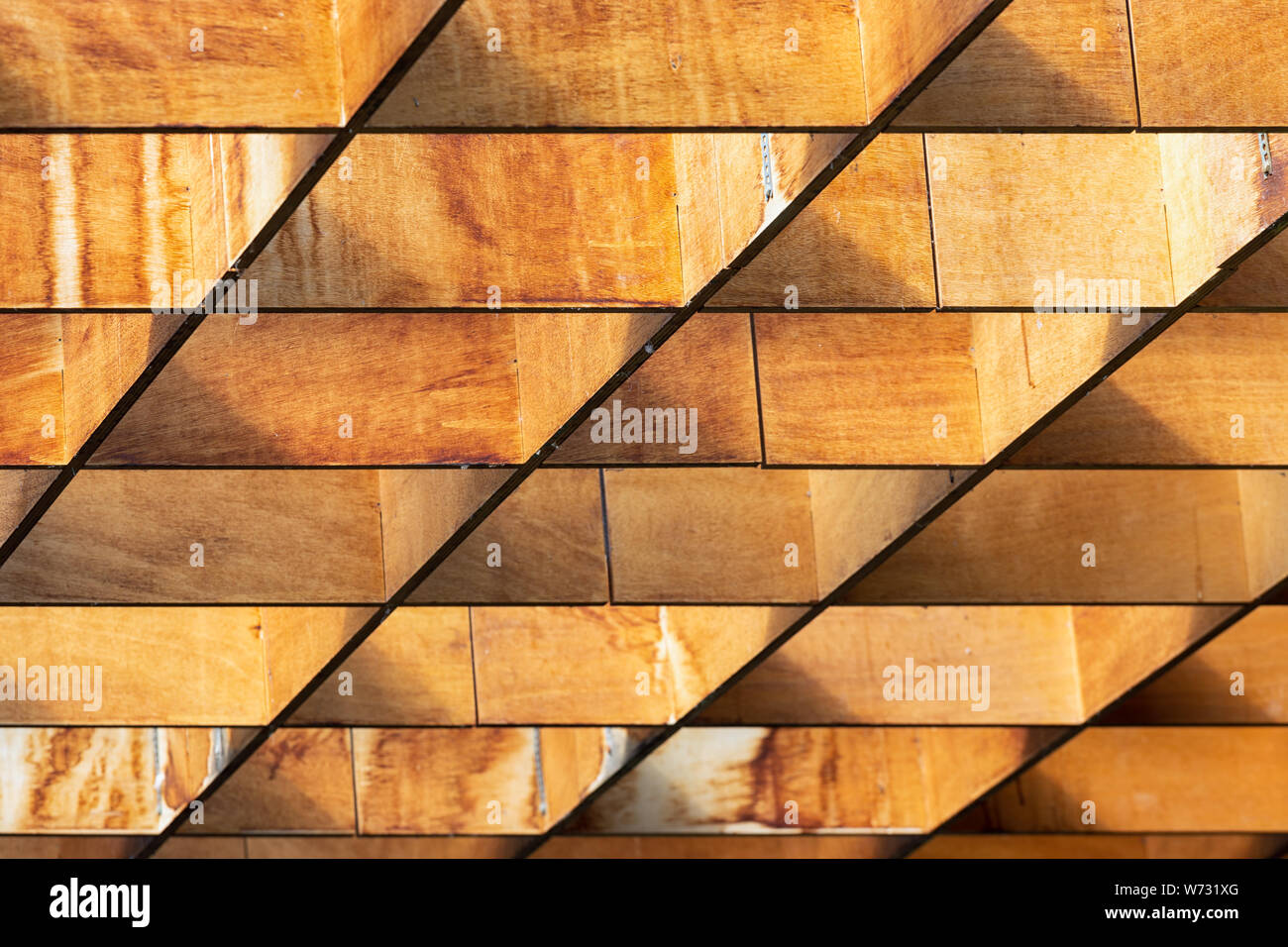 Timber ceiling structure hi-res stock photography and images - Alamy
