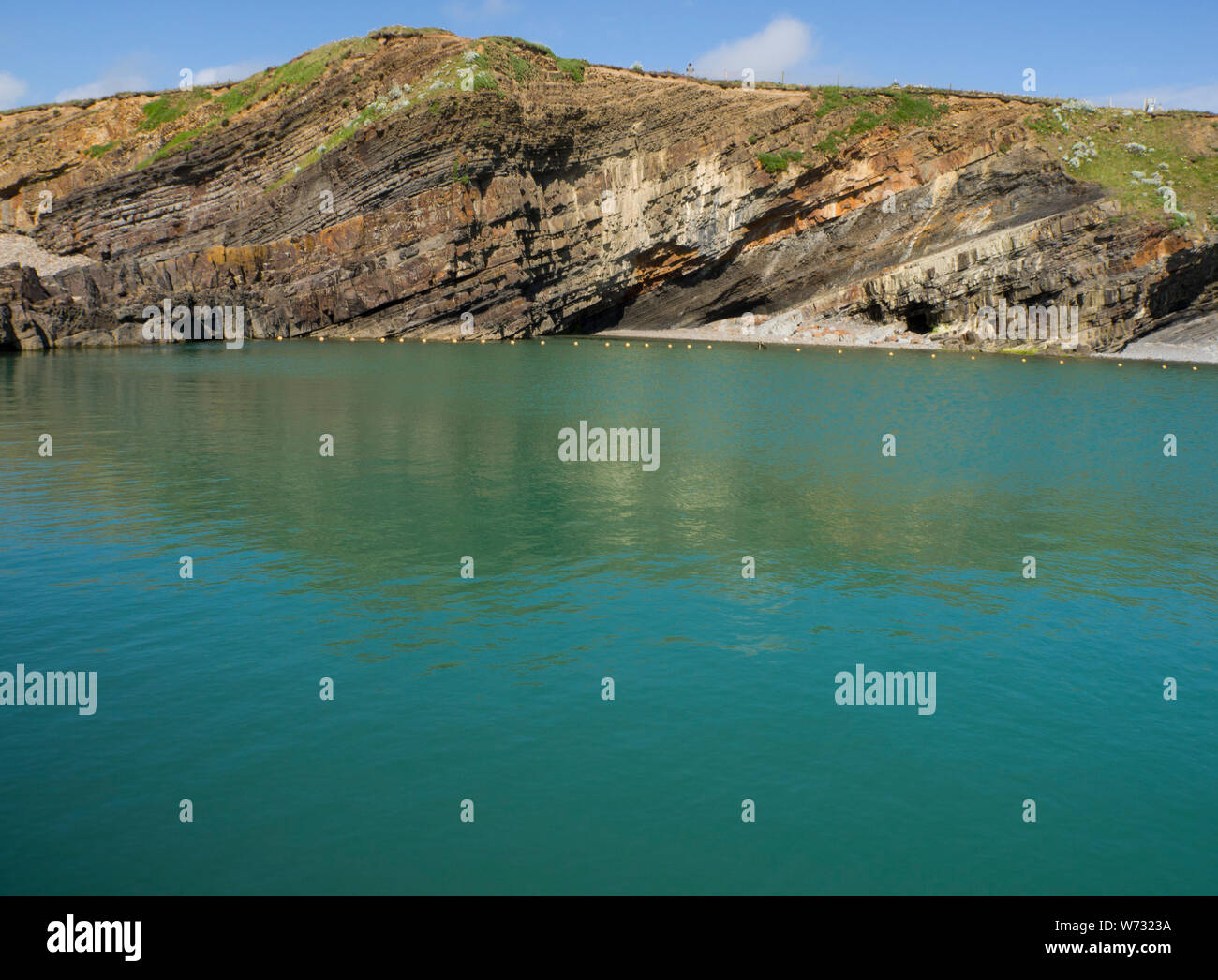 Tidal seawater swimming pool hi-res stock photography and images - Alamy