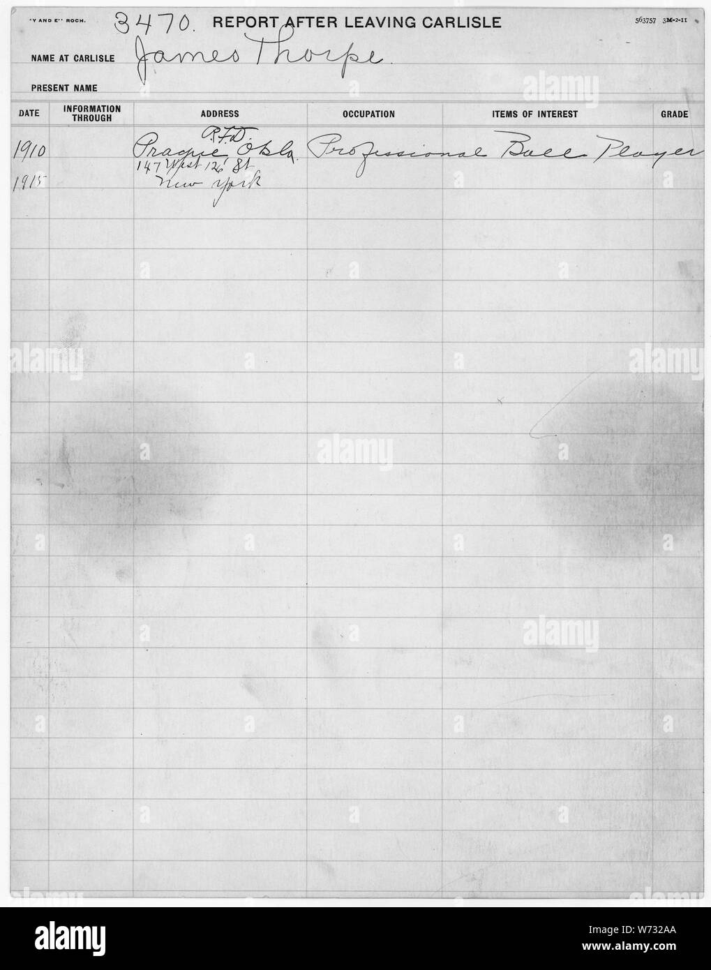 Written report Black and White Stock Photos & Images - Alamy