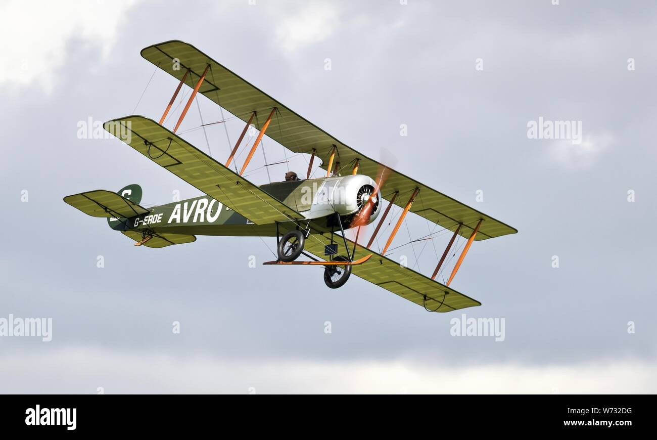 Avro 504 hi-res stock photography and images - Alamy