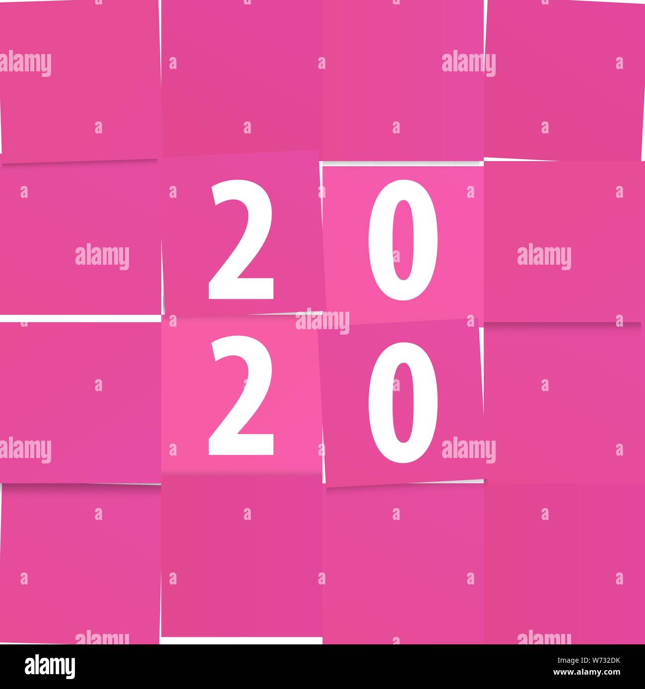 Colored cut paper Stock Vector Images - Alamy