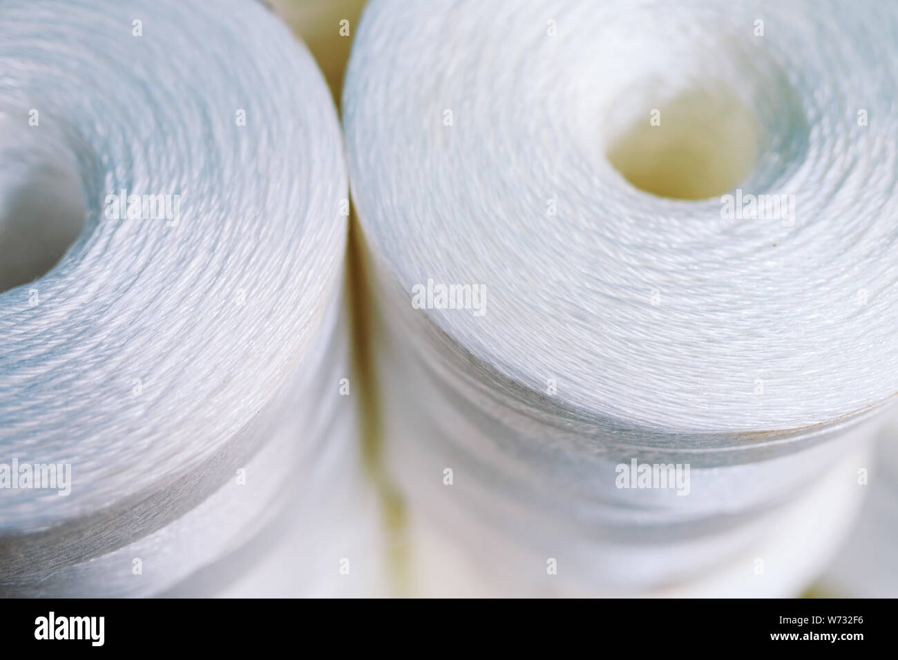 nylon rope factory, rope factory, rubber production Stock Photo - Alamy