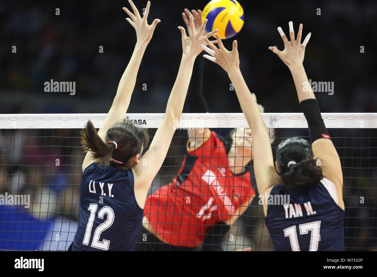Volleyball smash hi-res stock photography and images - Alamy