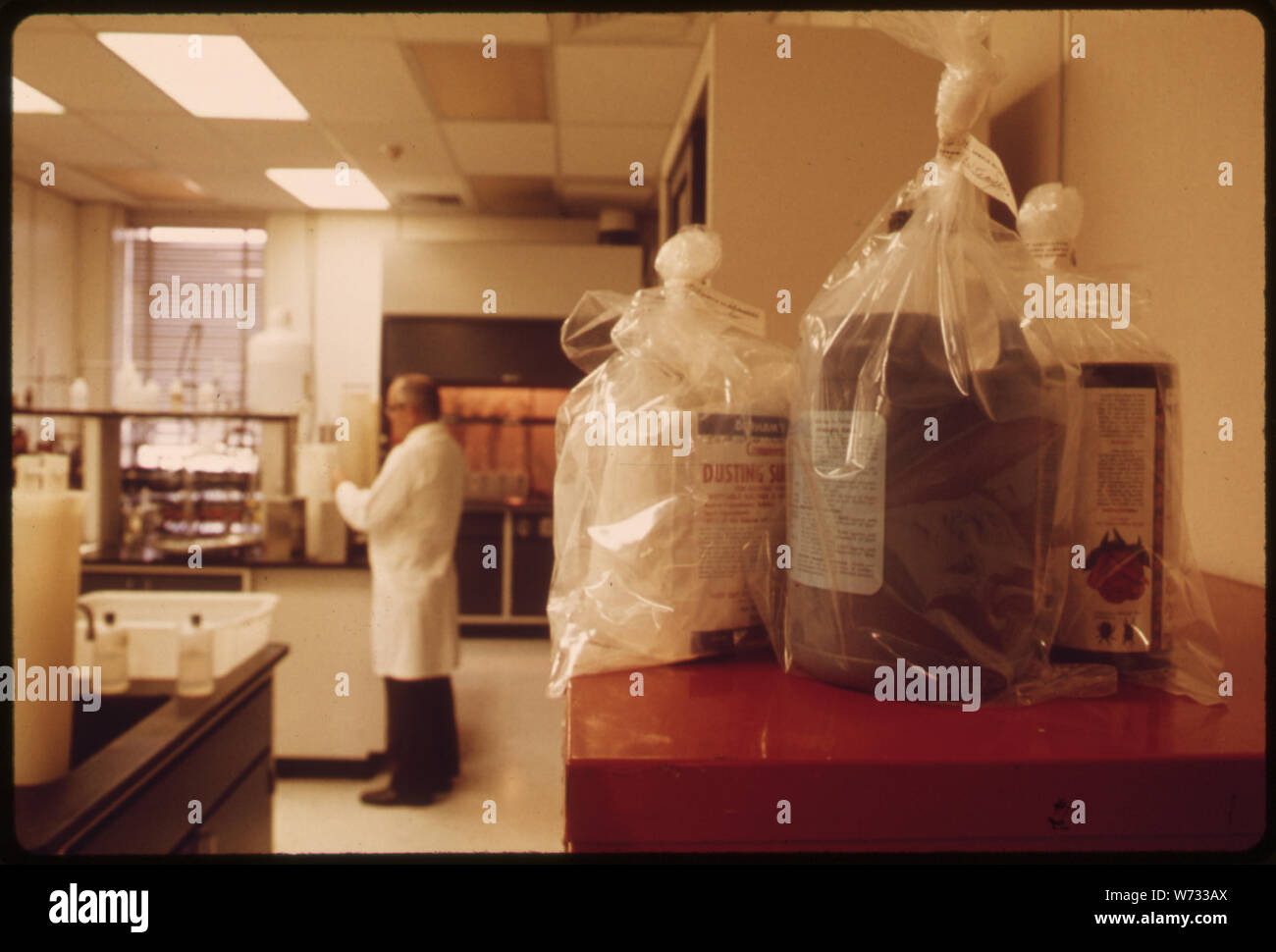 Pesticide inspectors hi-res stock photography and images - Alamy