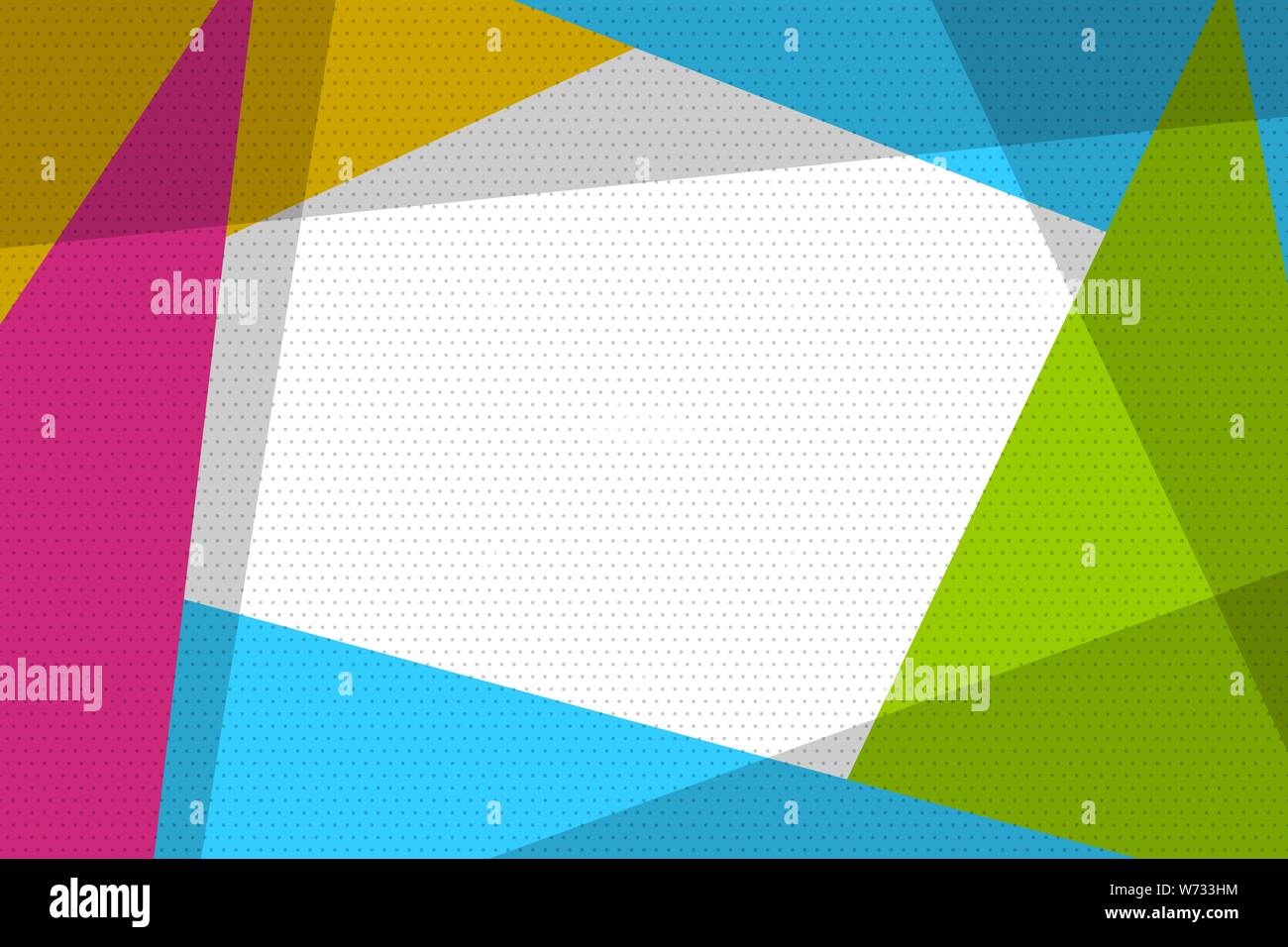 Comic book geometric pop art retro background Stock Vector Image & Art ...