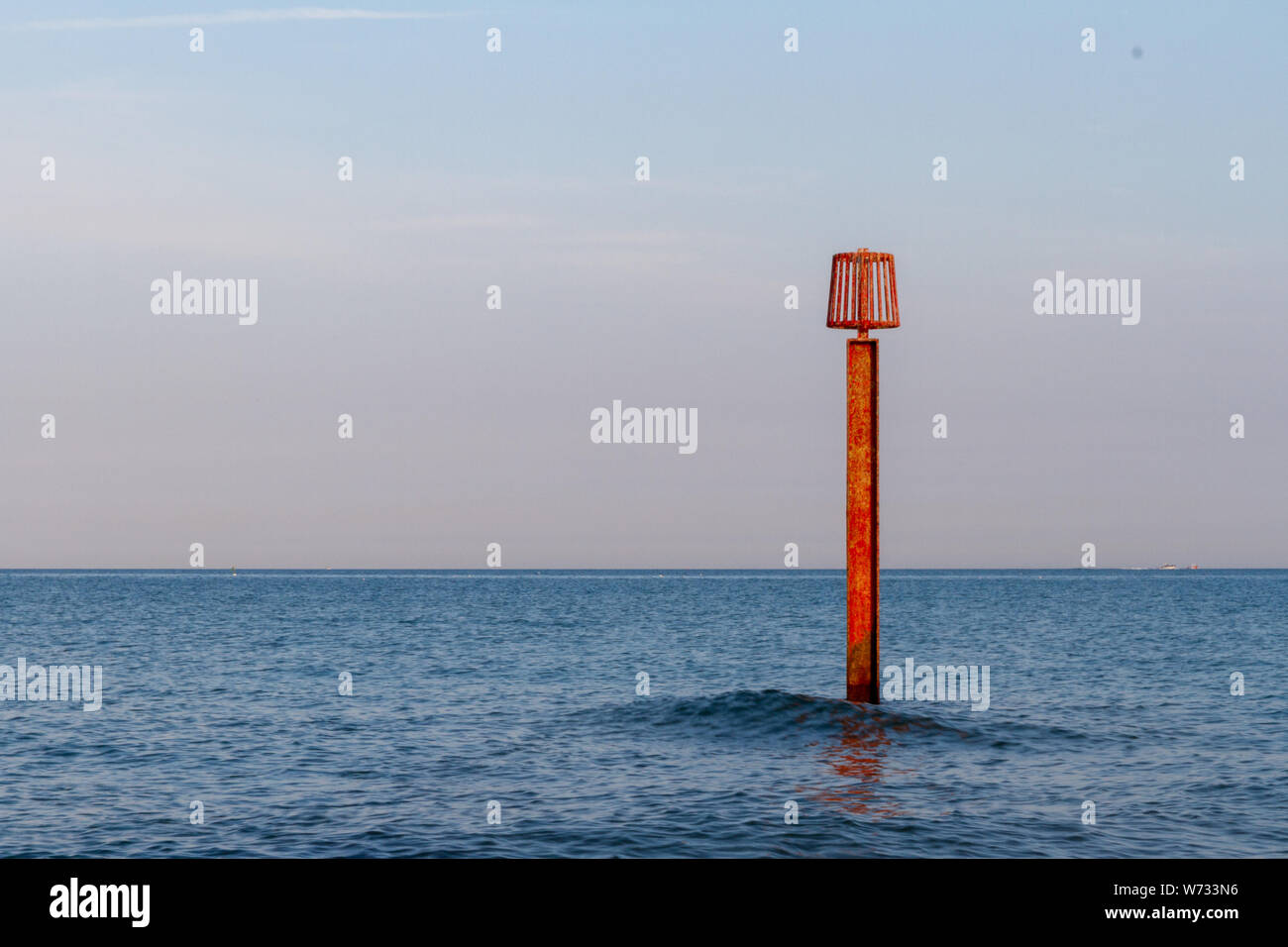 Outfall marker hi-res stock photography and images - Alamy