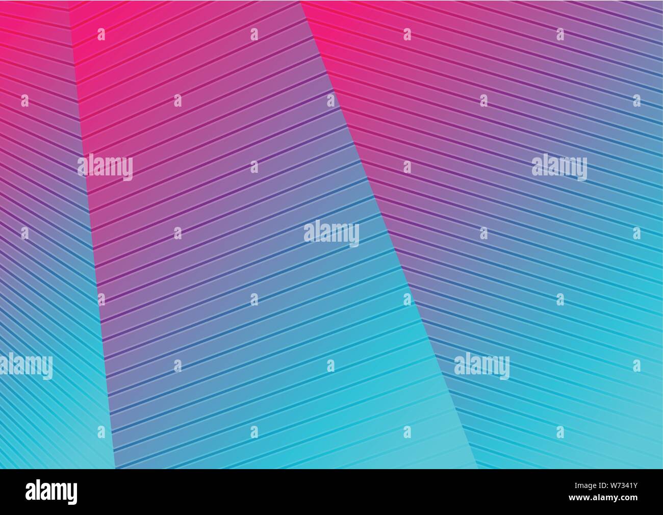 Colorful holographic curved lines pattern design. Abstract futuristic ...