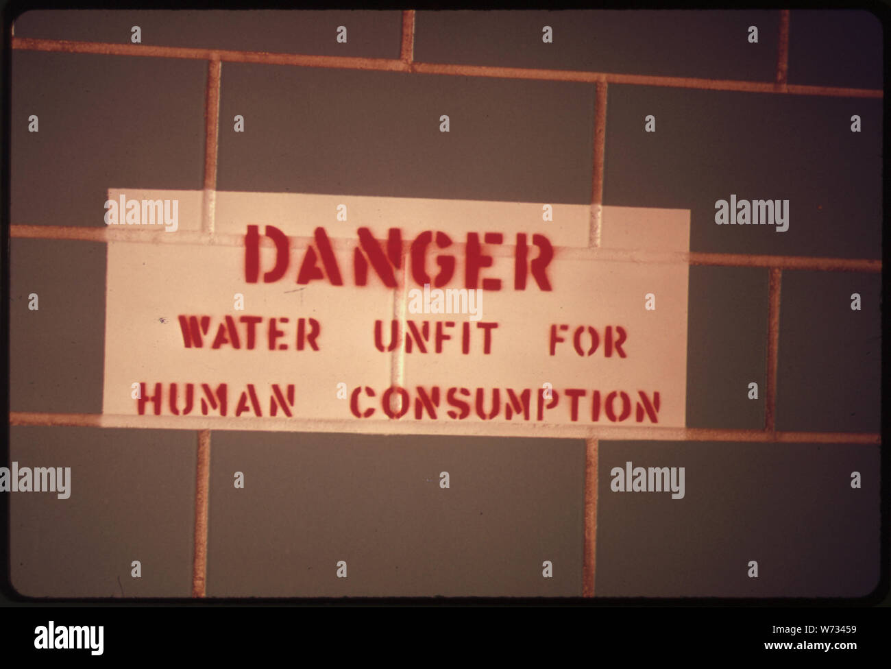 SIGN IN A RESTROOM ALONG INTERSTATE 25 SOUTH OF COLORADO SPRINGS ...