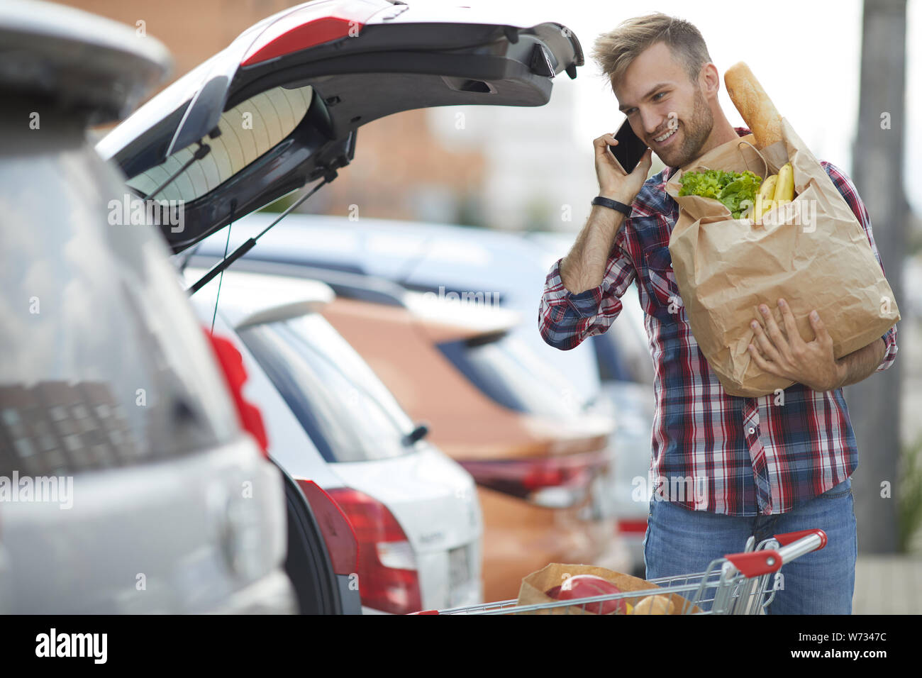 Trunk communication hi-res stock photography and images - Alamy