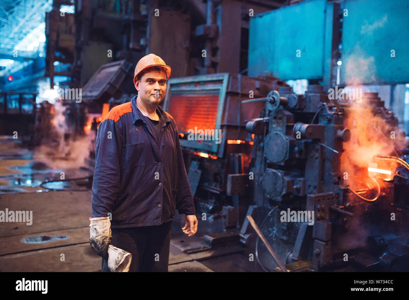 Metallurgical slag hi-res stock photography and images - Alamy