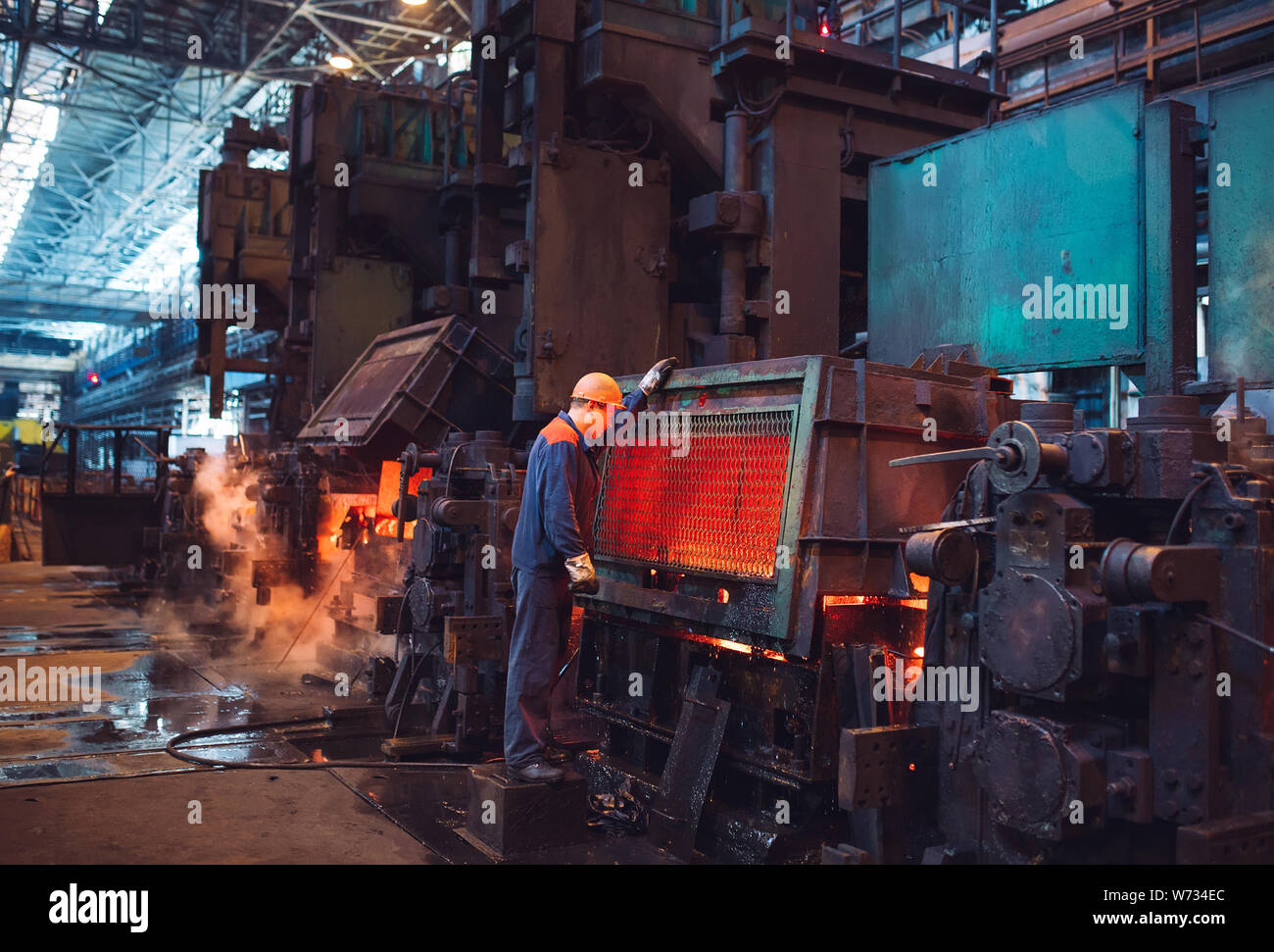 Metallurgical slag hi-res stock photography and images - Alamy