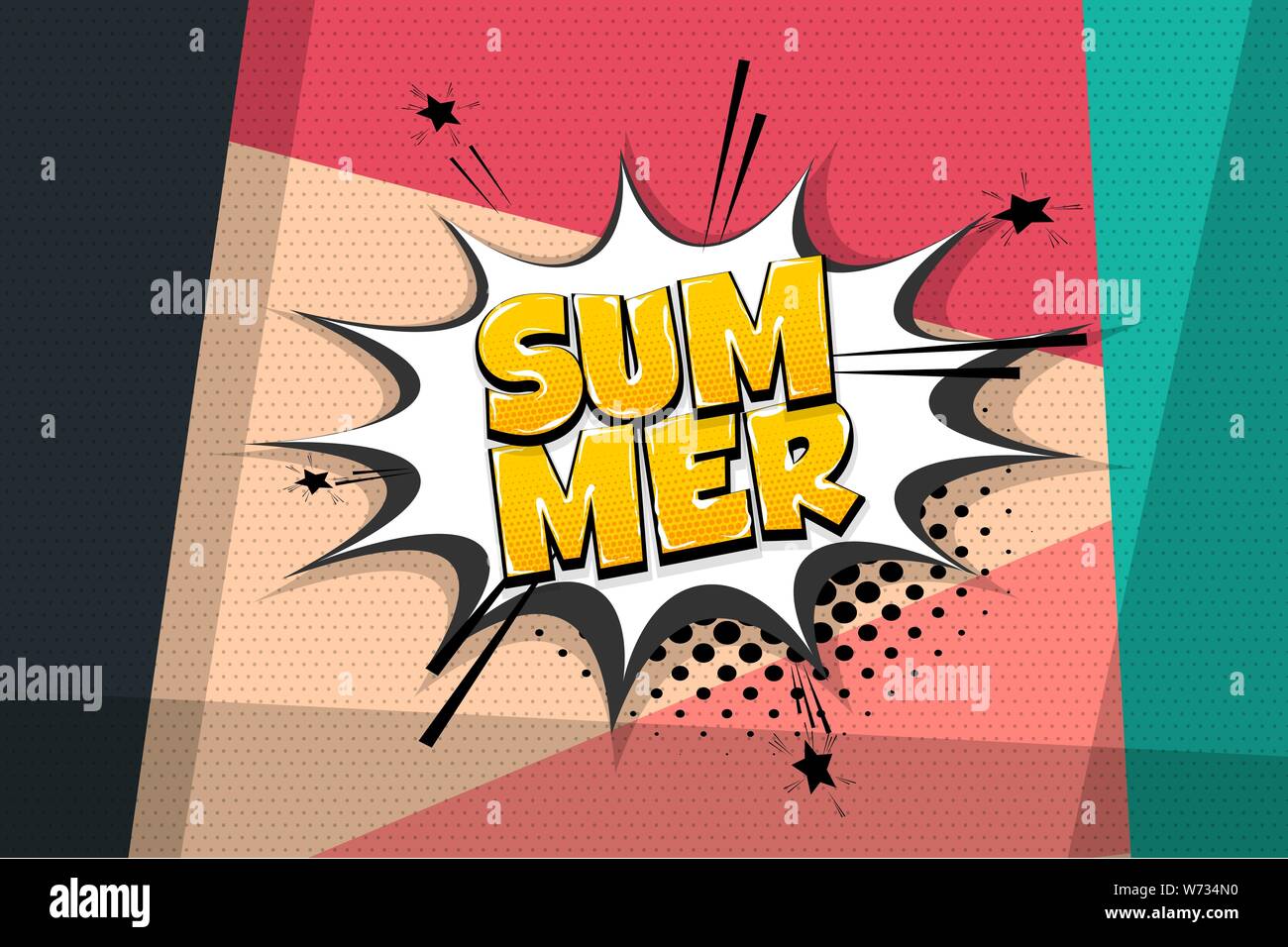 Vector 3d august text Stock Vector Images - Alamy