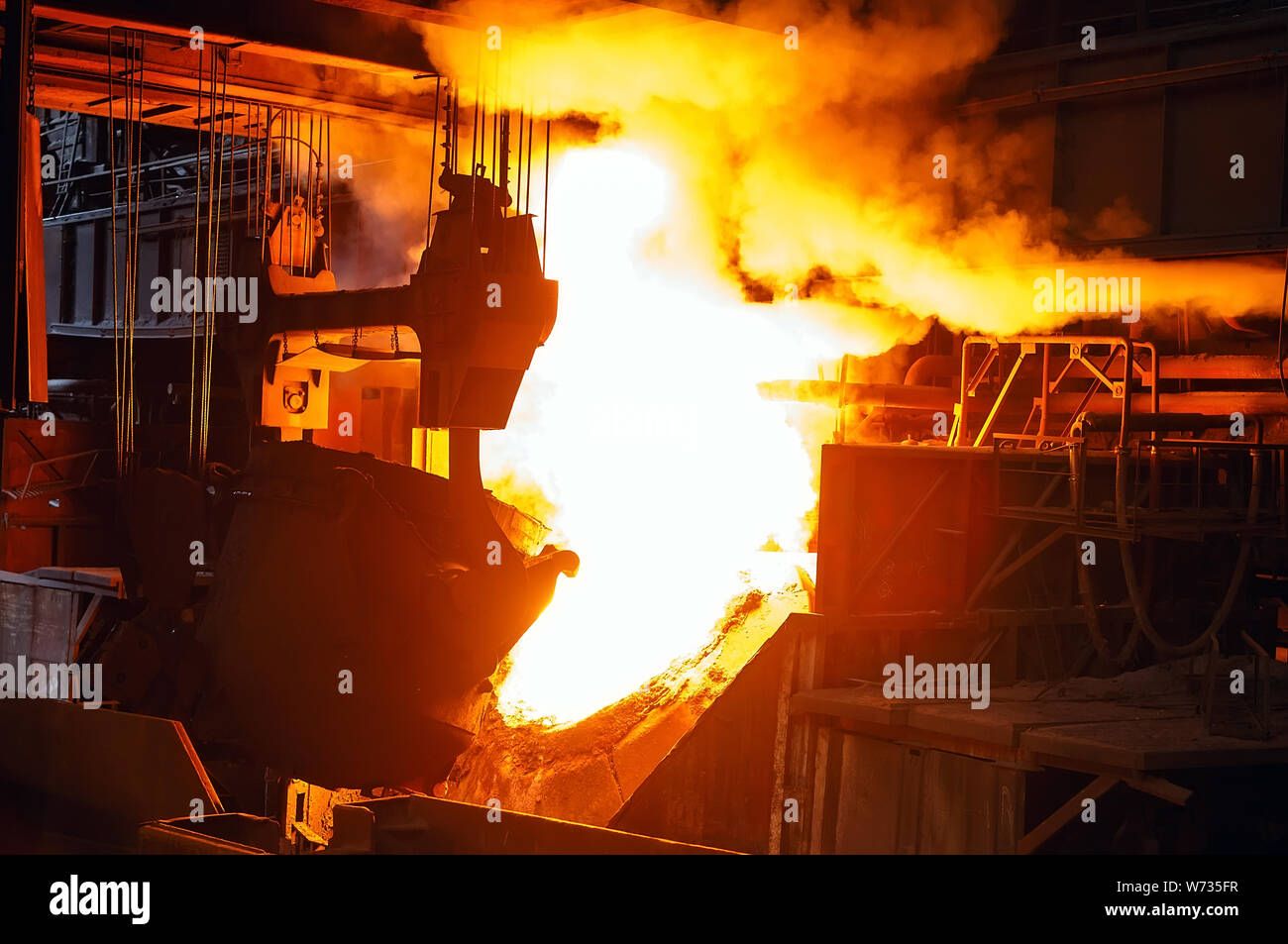 Metal Casting High Resolution Stock Photography and Images - Alamy