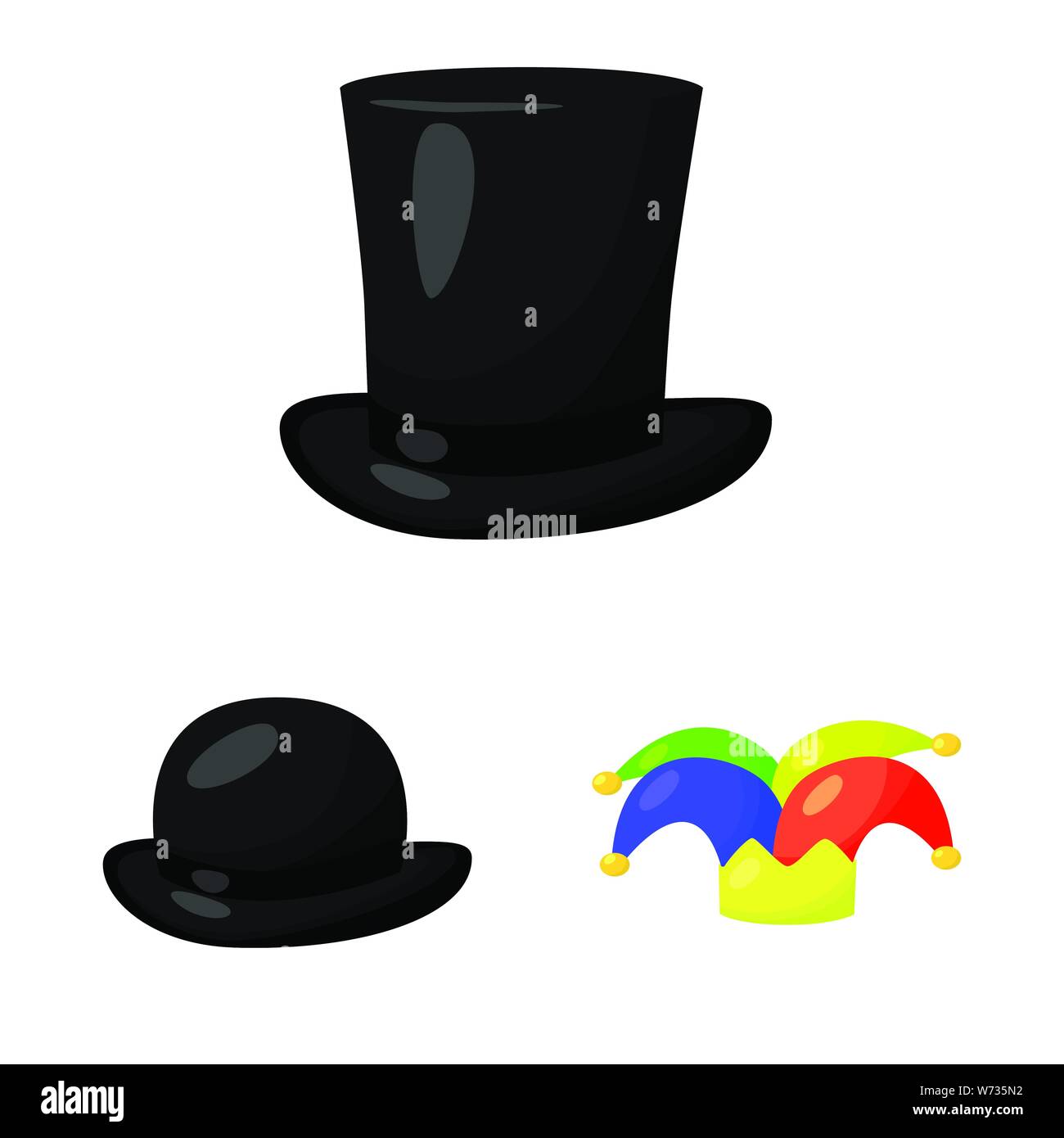 Isolated object of headgear and napper logo. Set of headgear and helmet ...