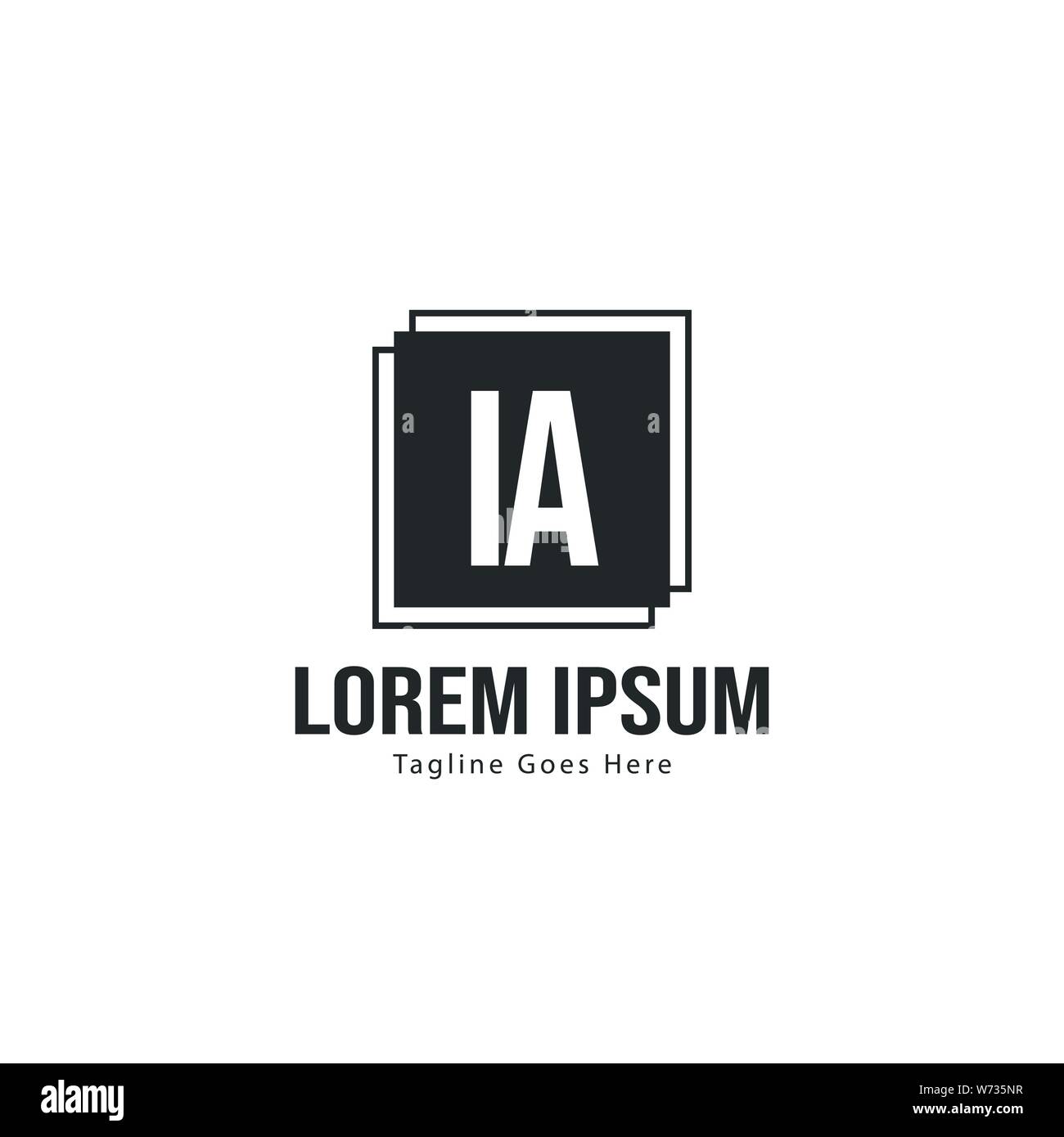 Ia Letter High Resolution Stock Photography and Images - Alamy