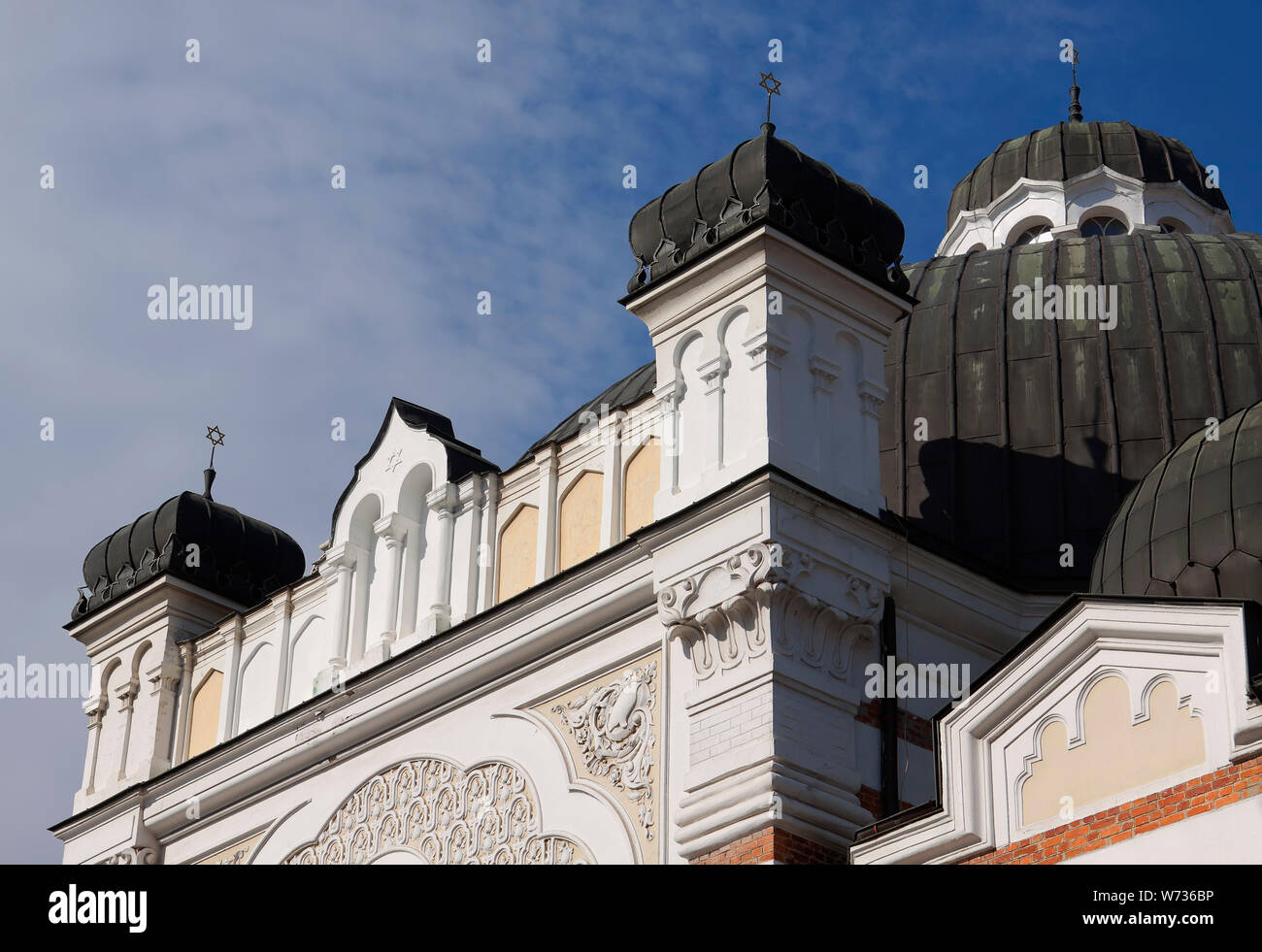 Sofia Synagogue, the largest synagogue in Southeastern Europe Stock ...