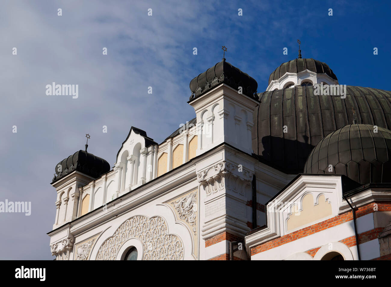 Sofia Synagogue, the largest synagogue in Southeastern Europe Stock ...