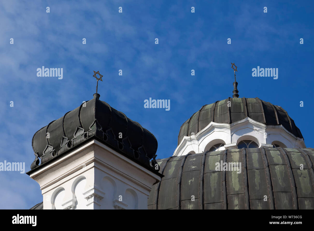 Sofia Synagogue, the largest synagogue in Southeastern Europe Stock ...