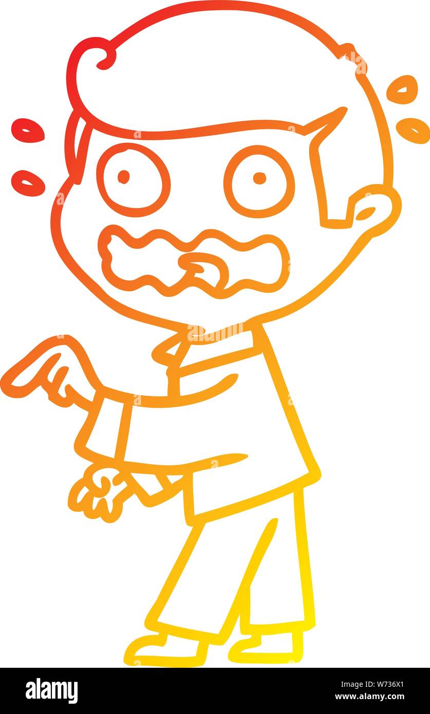 Cartoon boy pointing out Stock Vector Images - Alamy