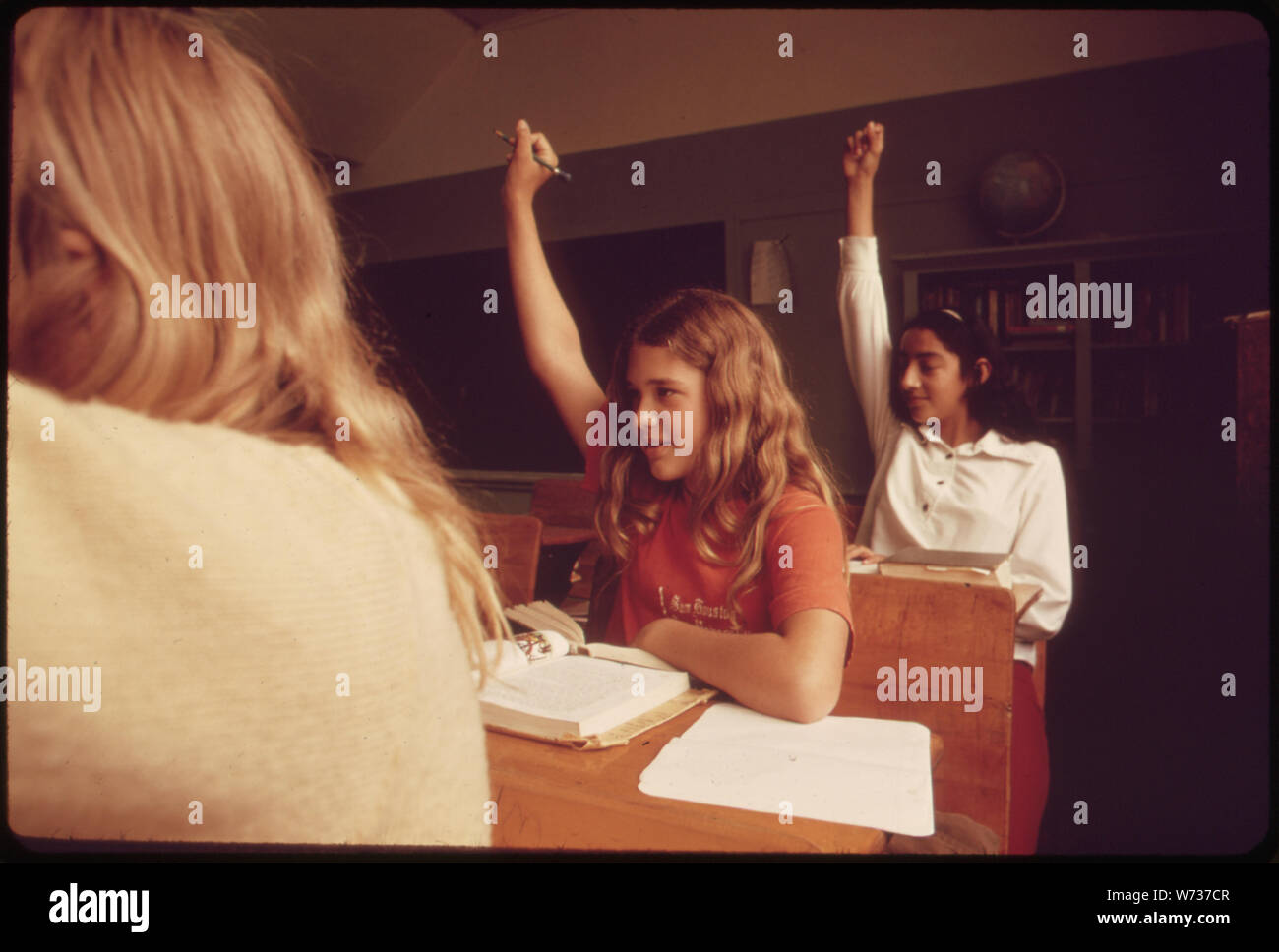 20th century classroom hi-res stock photography and images - Alamy