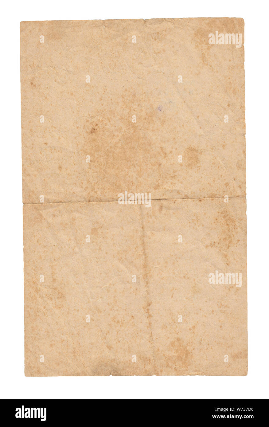 Texture old paper with traces of scuffs and stains Stock Photo - Alamy
