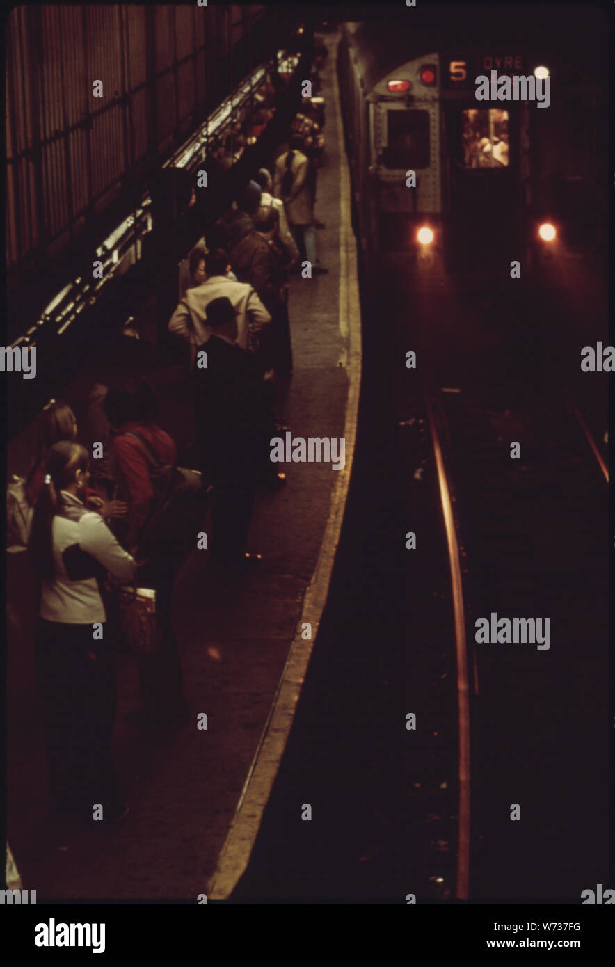New york 1970 subway hi-res stock photography and images - Alamy