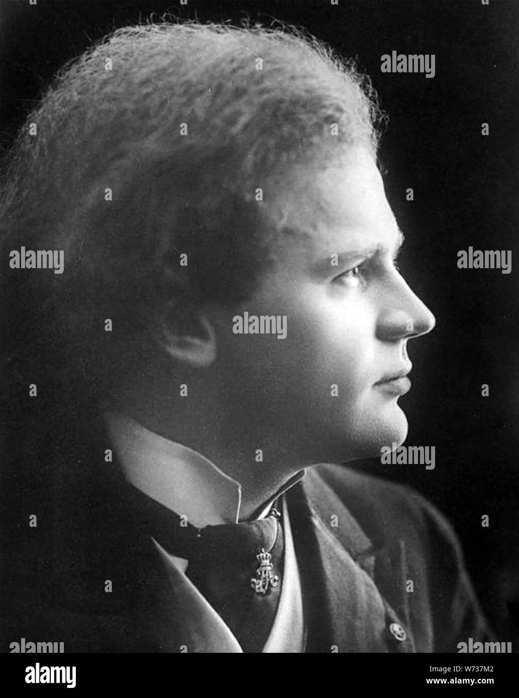 WILHELM BACKHAUS (1884-1969) German pianist Stock Photo - Alamy