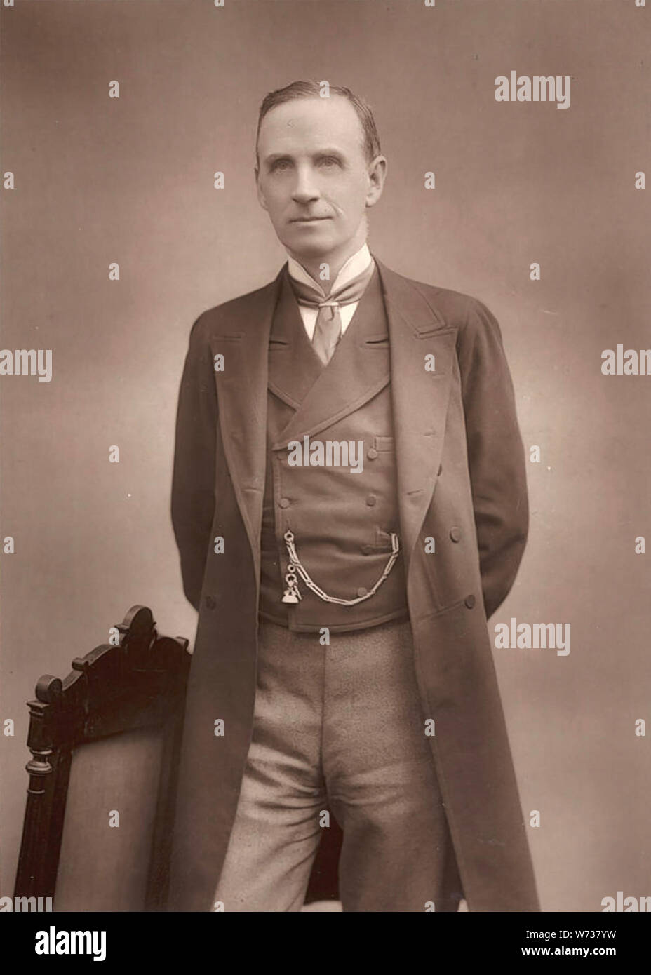 JOHN MORLEY (1838-1923) English Liberal politician and newspaper editor ...