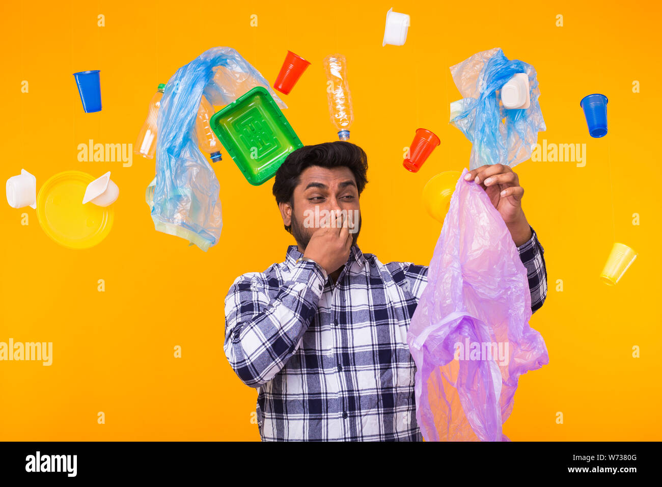 World Environment Day, plastic recycling problem and environmental ...