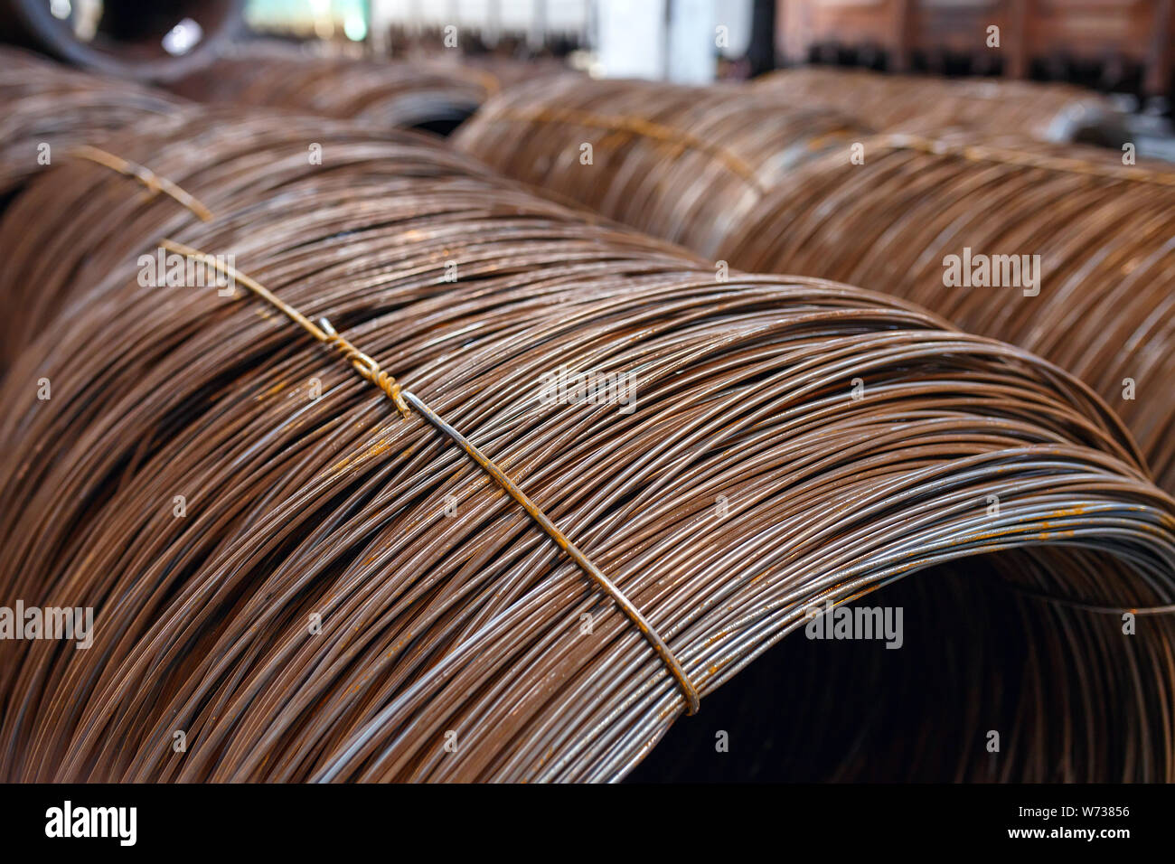 building armature are located in the warehouse of metallurgical ...