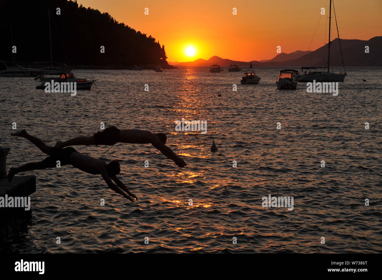 Harbor For Dive Boats High Resolution Stock Photography and Images - Alamy