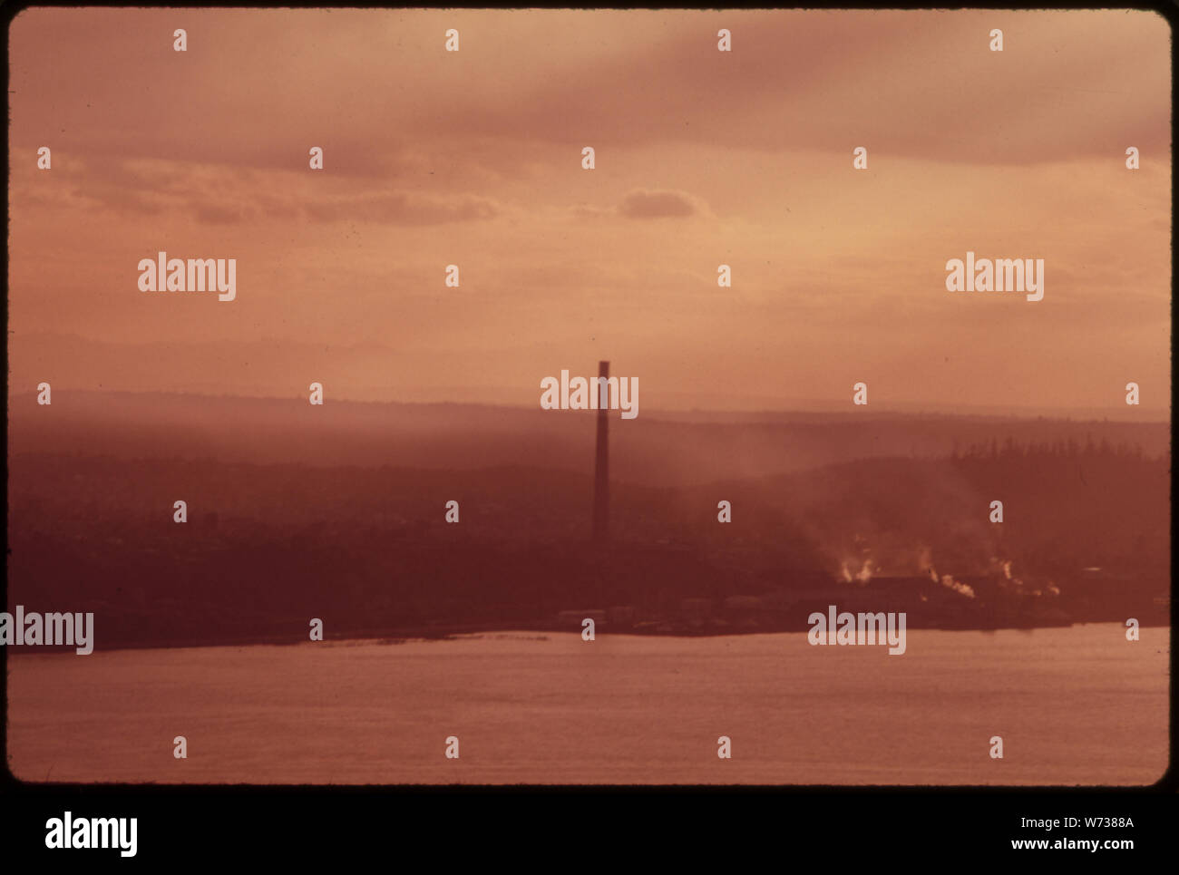 TACOMA SMELTER AT RUSTON CONTRIBUTES TO THE CITY'S AIR POLLUTION ...