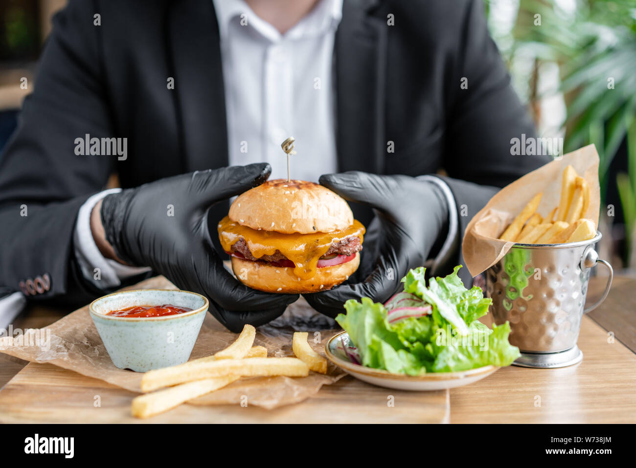 Cheddar man face hi-res stock photography and images - Alamy